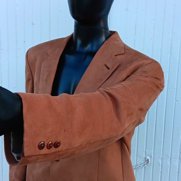 Austin Reed | Suits & Blazers | Austin Reed Vintage Mens Faux Suede ...